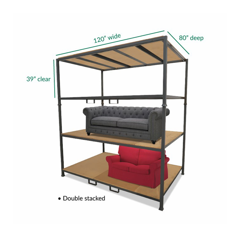Used Stack Rack : Warehouse Rack Company, Inc.