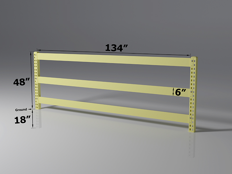 Used Fence : Warehouse Rack Company, Inc.