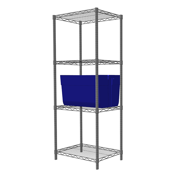 New Wire Shelving : Warehouse Rack Company, Inc.