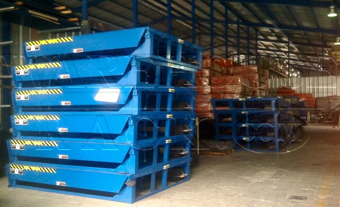 DOCK LEVELER 6' X 8' - NEW - $4,500.00 : Warehouse Rack Company, Inc.