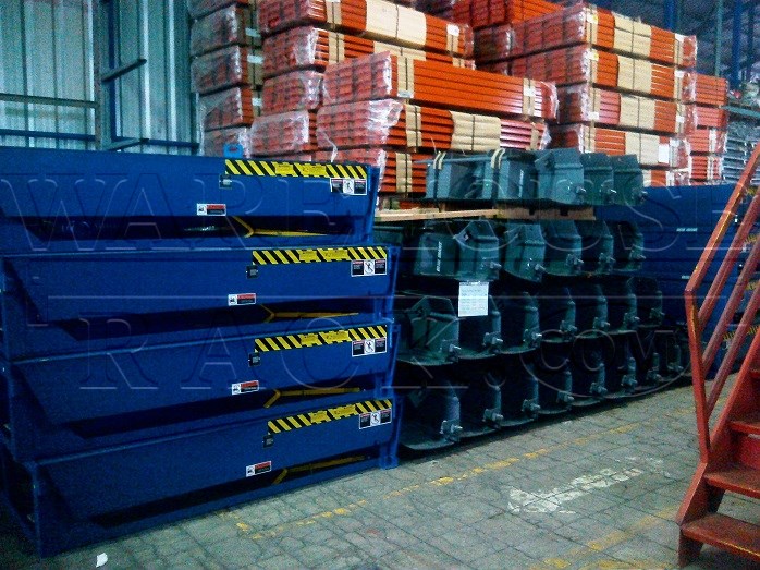 DOCK LEVELER 6' X 8' - NEW - $4,500.00 : Warehouse Rack Company, Inc.
