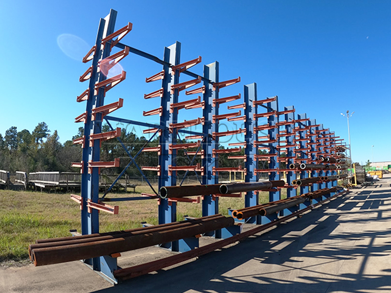 Used 29 Arms - Frazier Structural Cantilever : Warehouse Rack Company, Inc.