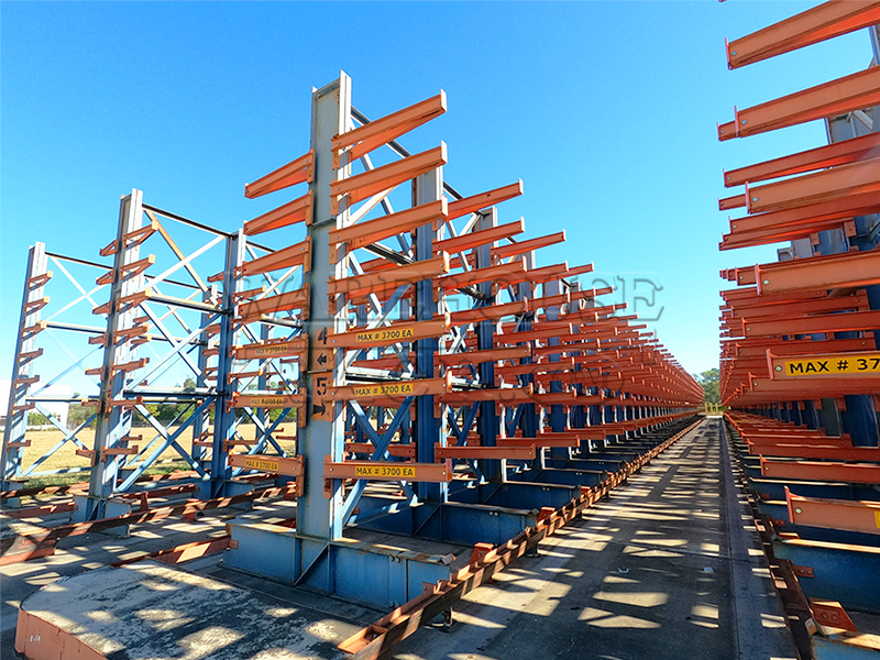 Used 48 Arms - Frazier Structural Cantilever : Warehouse Rack Company, Inc.