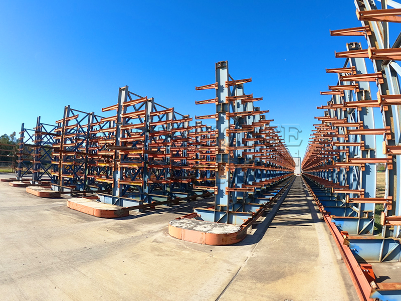 Used 48 Arms - Frazier Structural Cantilever : Warehouse Rack Company, Inc.