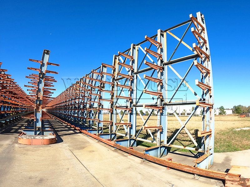 Used 48 Arms - Frazier Structural Cantilever : Warehouse Rack Company, Inc.