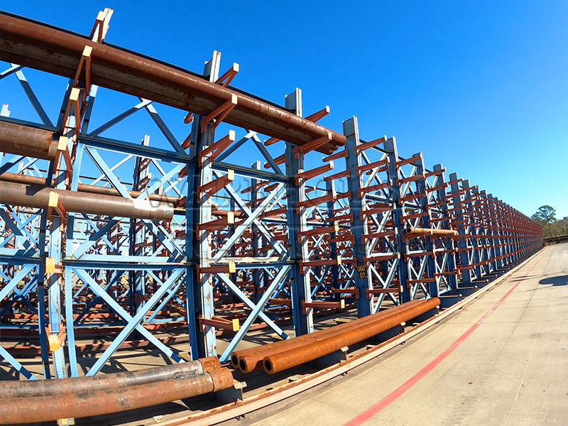 Used 48 Arms - Frazier Structural Cantilever : Warehouse Rack Company, Inc.