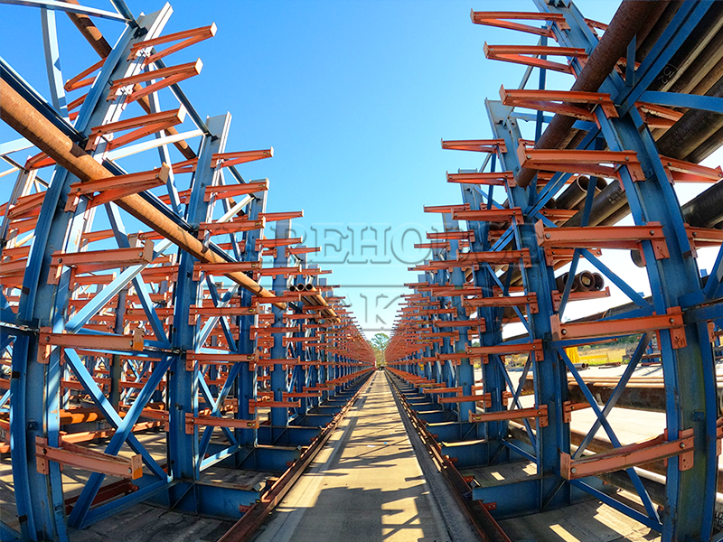 Used 29 Arms - Frazier Structural Cantilever : Warehouse Rack Company, Inc.