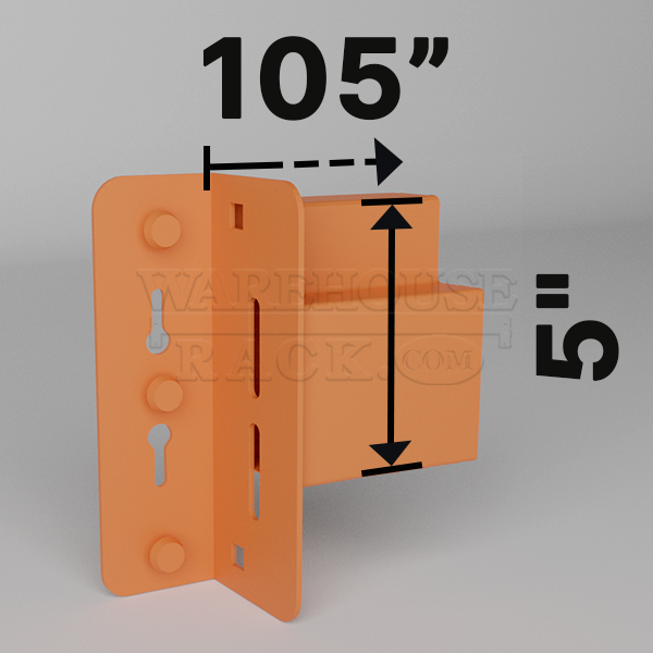 32 Deep Teardrop Pallet Rack : Warehouse Rack Company, Inc.