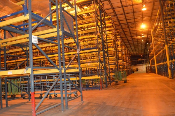 Used Structural Drive In Rack : Warehouse Rack Company, Inc.