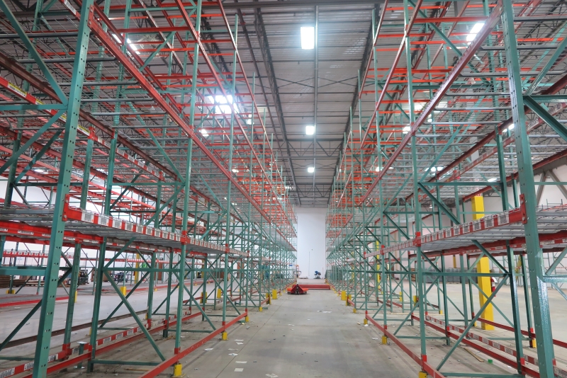 Liquidations In Progress Case Flow Pick Module Mezzanine : Warehouse ...