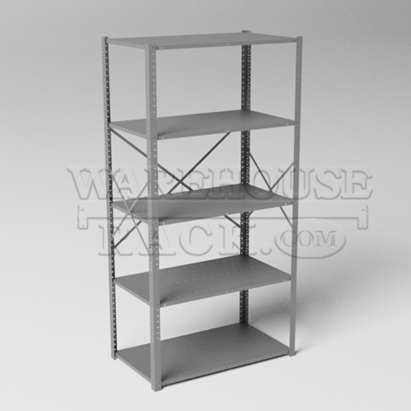 Metal Warehouse Shelving | Steel Shelving | Industrial Metal Shelving ...