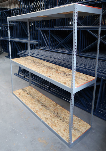 New Rivet Shelving : Warehouse Rack Company, Inc.