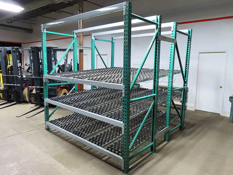 Used Carton Flow Rack : Warehouse Rack Company, Inc.