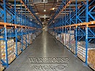 Used Pushback Rack : Warehouse Rack Company, Inc.