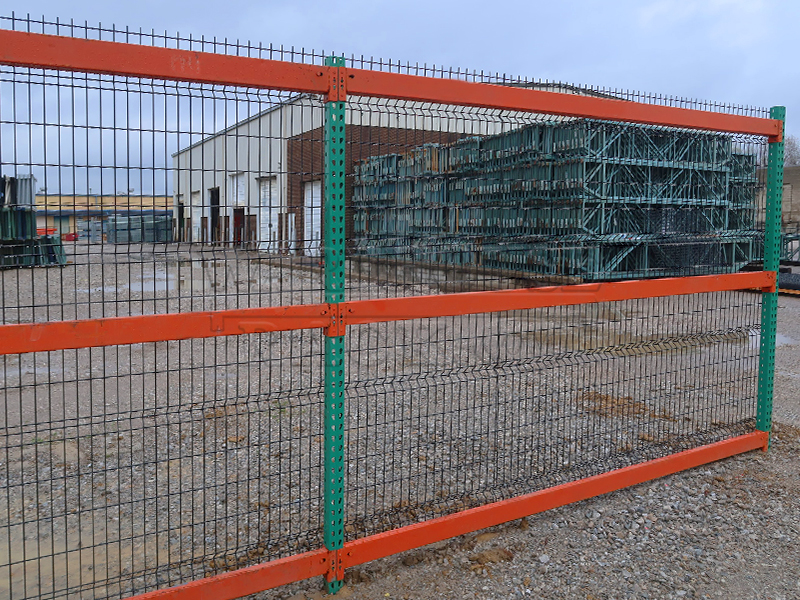 Used Fence : Warehouse Rack Company, Inc.