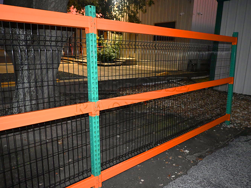 Used Fence : Warehouse Rack Company, Inc.