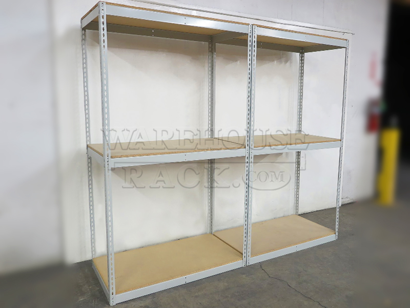 Used Rivet Shelving : Warehouse Rack Company, Inc.