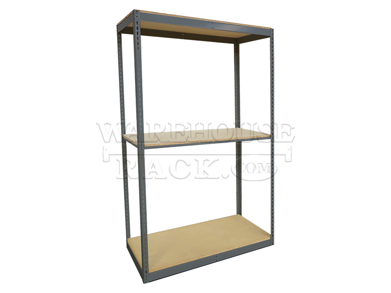 Used Rivet Shelving : Warehouse Rack Company, Inc.
