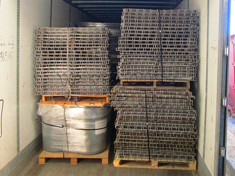 Liquidations In Progress 44 Deep Speedrack Pallet Rack : Warehouse Rack ...