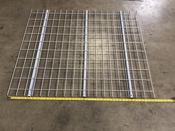 Pallet Rack Wire Deck | Wire Decking | Pallet Rack Decking ...