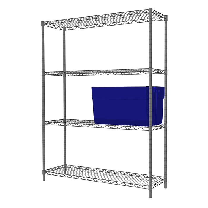 New Wire Shelving : Warehouse Rack Company, Inc.