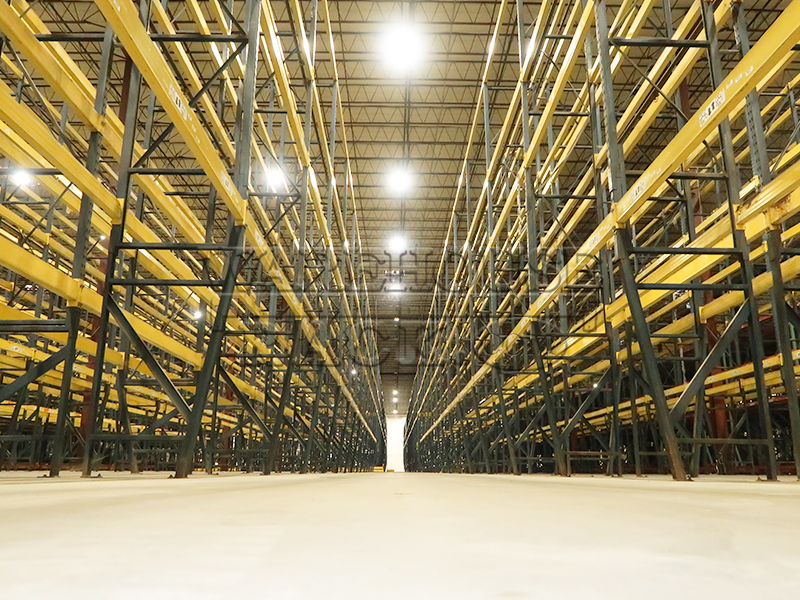 Used 48 Deep Unarco T-bolt Pallet Rack : Warehouse Rack Company, Inc.