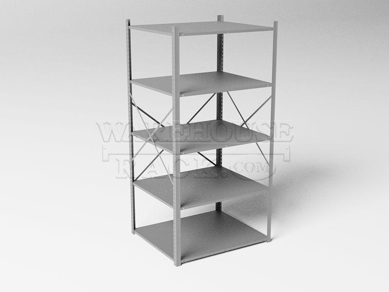 Metal Warehouse Shelving | Steel Shelving | Industrial Metal Shelving ...