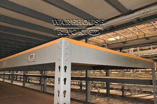 New Rivet Shelving : Warehouse Rack Company, Inc.