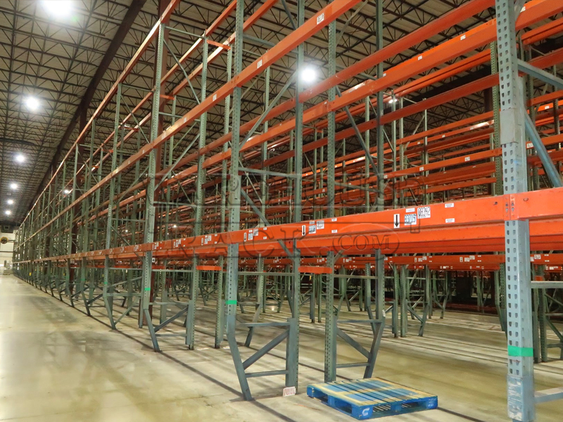 Uprights : Warehouse Rack Company, Inc.