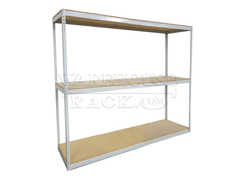 Used Rivet Shelving : Warehouse Rack Company, Inc.