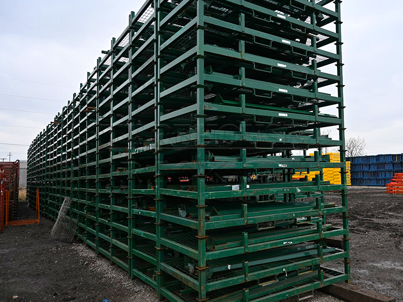 STACK RACK REMOVABLE POST 96WIDE X 48DEEP X 80 TALL - USED [SRRP964880U ...