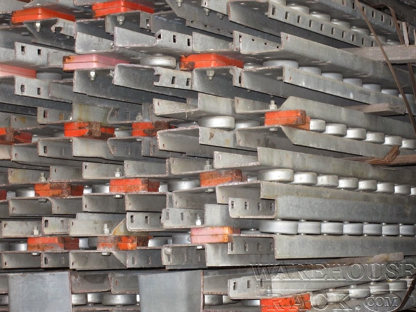 Used Pallet Flow Rollers : Warehouse Rack Company, Inc.