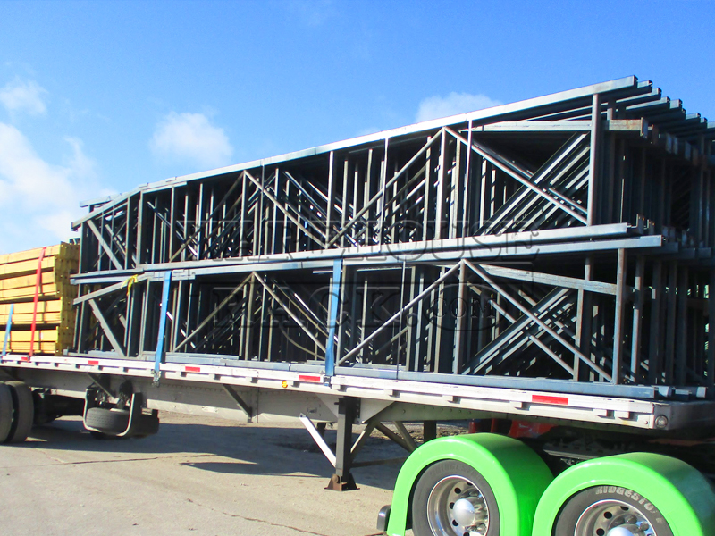 Used 42 Deep Unarco T-bolt Pallet Rack : Warehouse Rack Company, Inc.