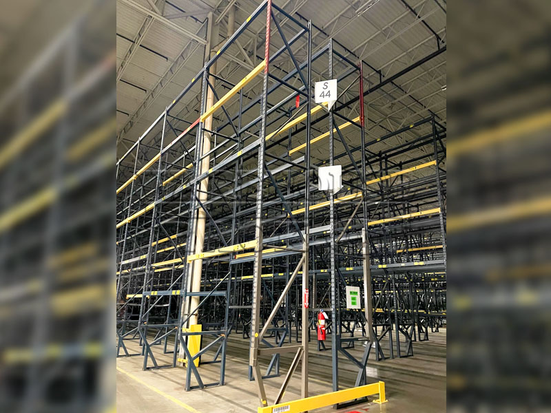 Liquidations In Progress 42 Unarco T-bolt Pallet Rack : Warehouse Rack ...