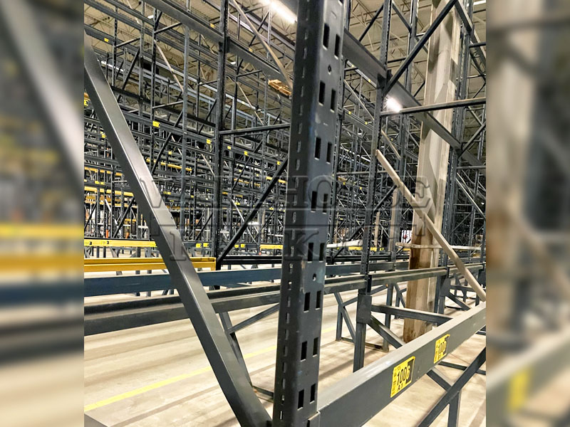 Liquidations In Progress 42 Unarco T-bolt Pallet Rack : Warehouse Rack ...
