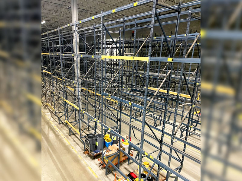 Liquidations In Progress 42 Unarco T-bolt Pallet Rack : Warehouse Rack ...