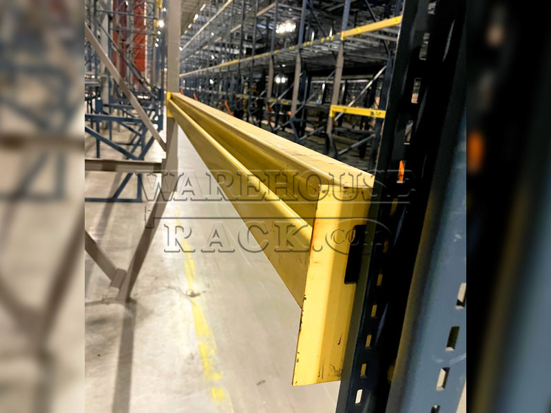 Liquidations In Progress 42 Unarco T-bolt Pallet Rack : Warehouse Rack ...