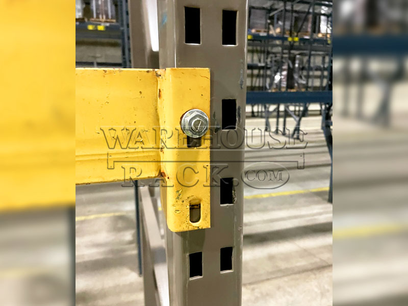 Liquidations In Progress 42 Unarco T-bolt Pallet Rack : Warehouse Rack ...