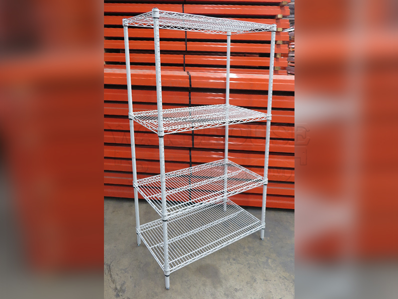 New Wire Shelving : Warehouse Rack Company, Inc.