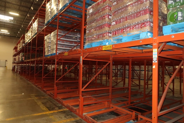 Used 4 Pallet Deep : Warehouse Rack Company, Inc.
