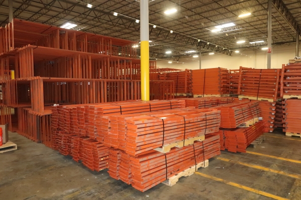 Used 4 Pallet Deep : Warehouse Rack Company, Inc.