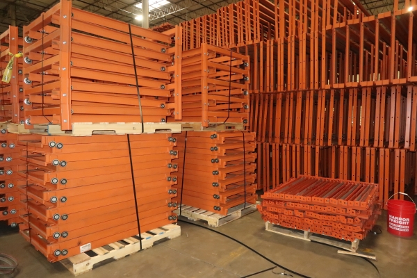 Used 4 Pallet Deep : Warehouse Rack Company, Inc.