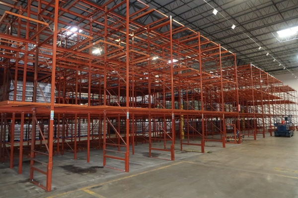 Used 4 Pallet Deep : Warehouse Rack Company, Inc.