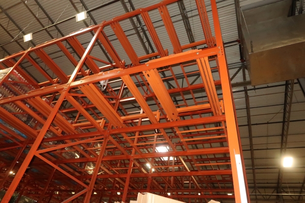 Used 4 Pallet Deep : Warehouse Rack Company, Inc.
