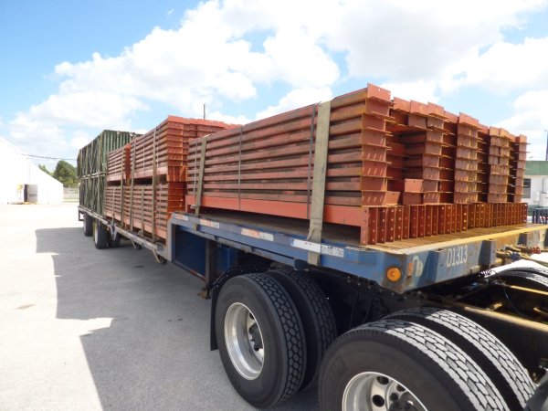 48 Deep Structural Pallet Rack : Warehouse Rack Company, Inc.