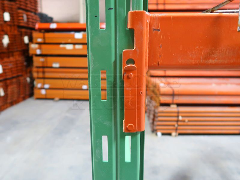 Like New Ridg-u-rack Pallet Rack With Wire Decking : Warehouse Rack ...