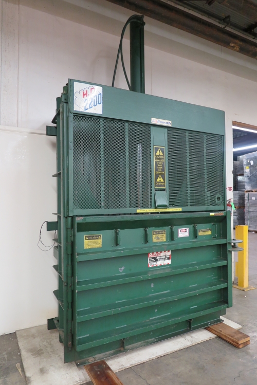 Used Balers : Warehouse Rack Company, Inc.