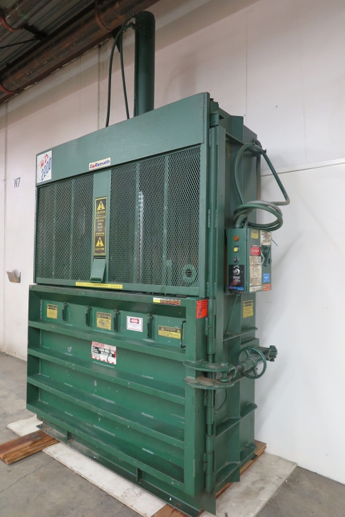 Used Balers : Warehouse Rack Company, Inc.