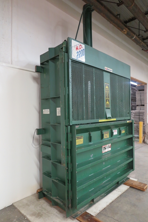 Used Balers : Warehouse Rack Company, Inc.