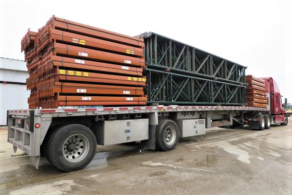 Used 42 Deep Ridg-u-rak Pallet Rack : Warehouse Rack Company, Inc.
